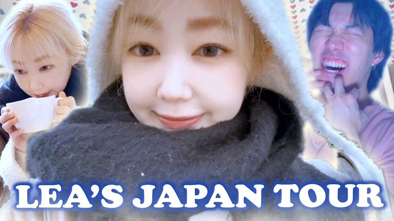 LEA, Your Voice Is SO Relaxing - [Reaction] SECRET NUMBER [LÉA V-LOG] 君 ...