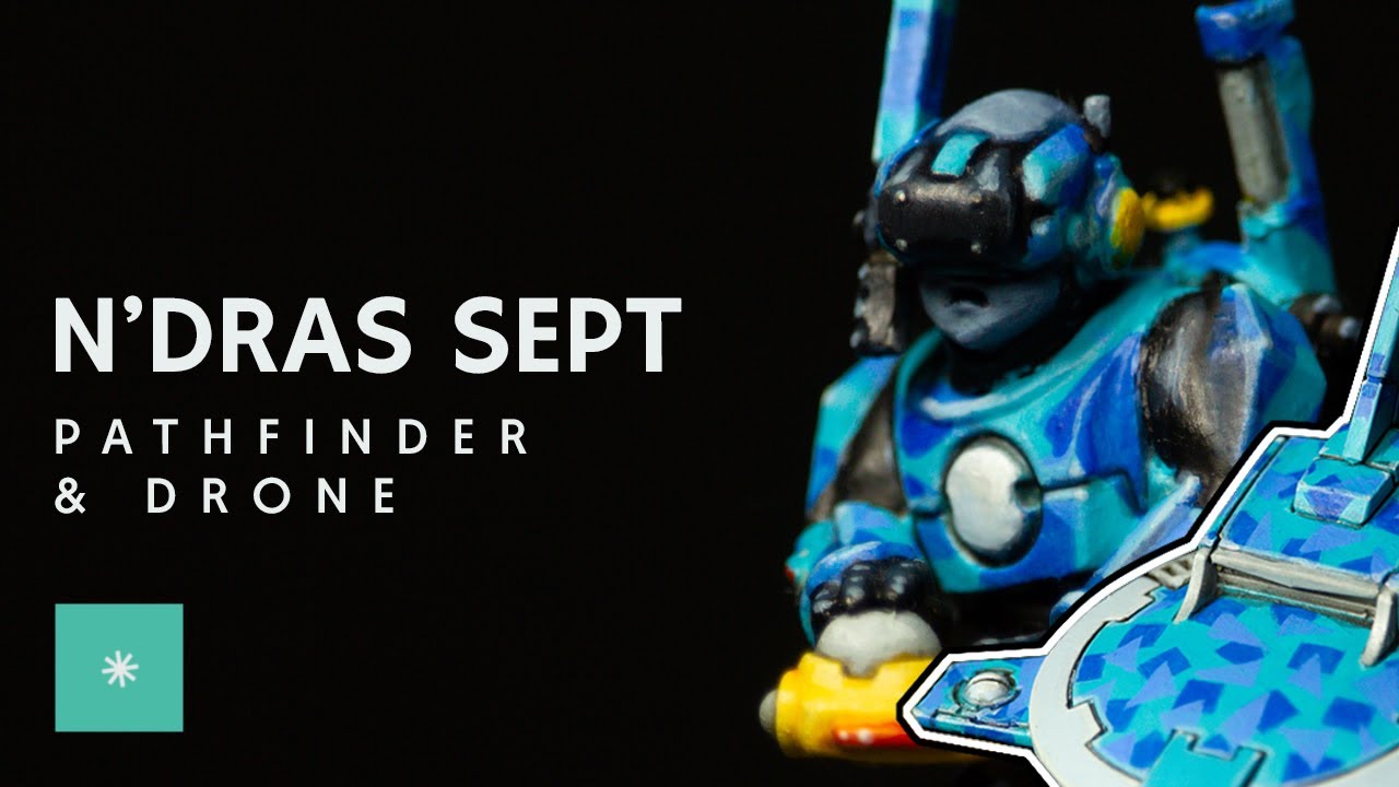 N'dras Sept Drone Controller Pathfinder | Color Schemes - YouTube