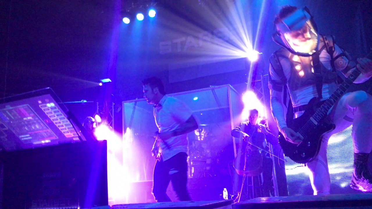 Starset - Die For You (Live - NYC) [04/24/2017] - YouTube