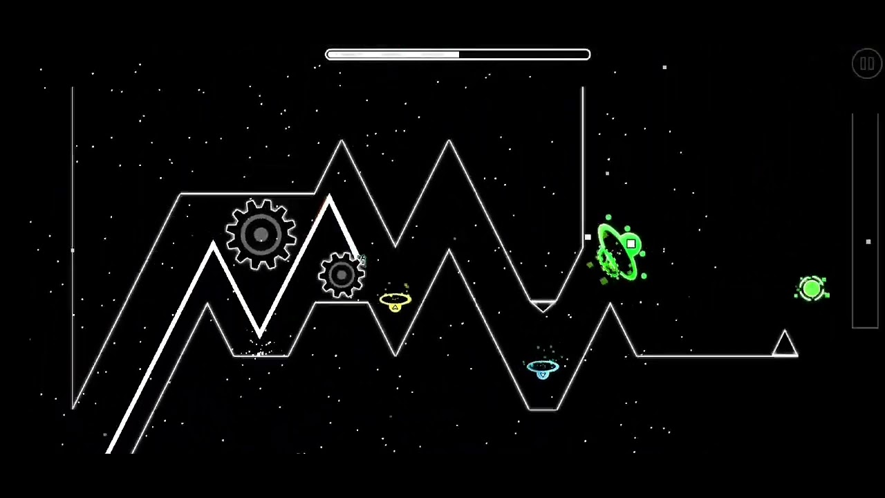 Young Girl A - geometry dash level preview - YouTube