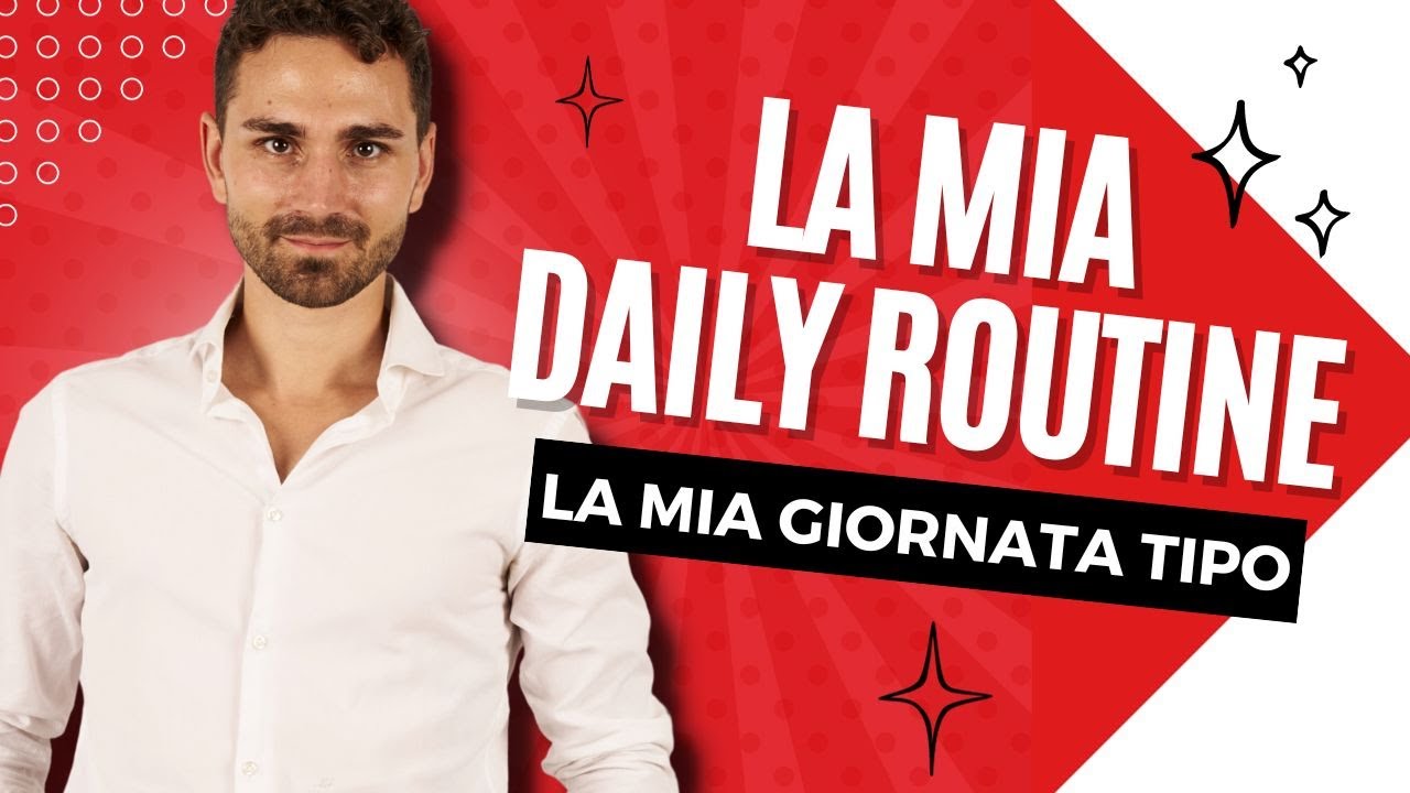 LA MIA DAILY ROUTINE! - YouTube
