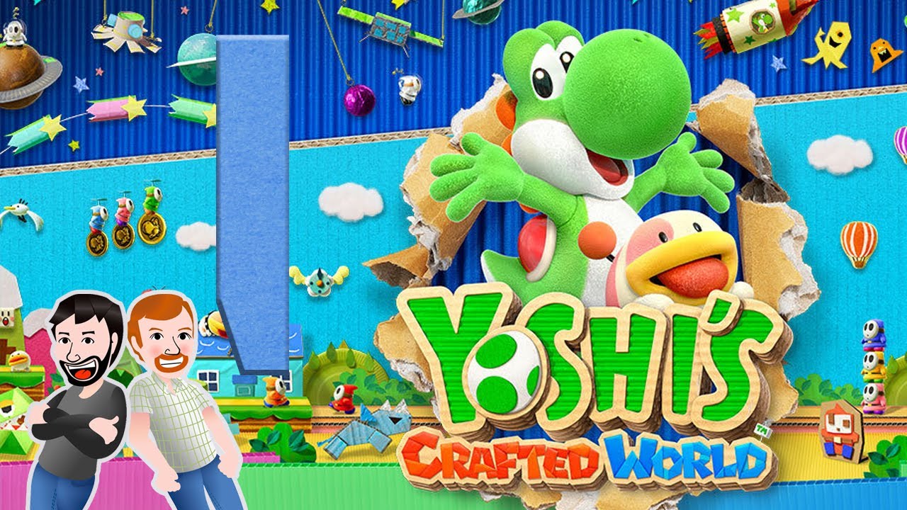 Yoshi's Crafted World Let's Play - Part 1 - The Infinity Stones! - YouTube