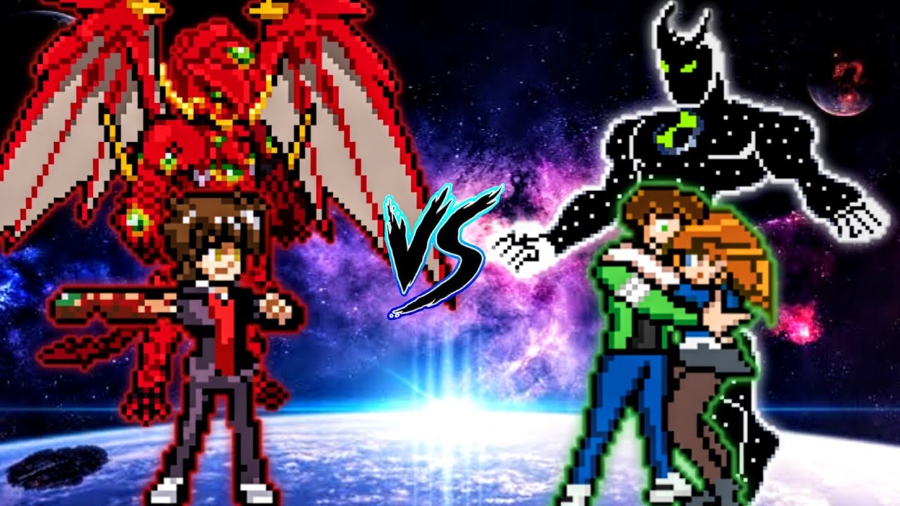 Issei Hyoudou (New) VS Ben 10 S3 V4 (all form) in Jump Force Mugen ...