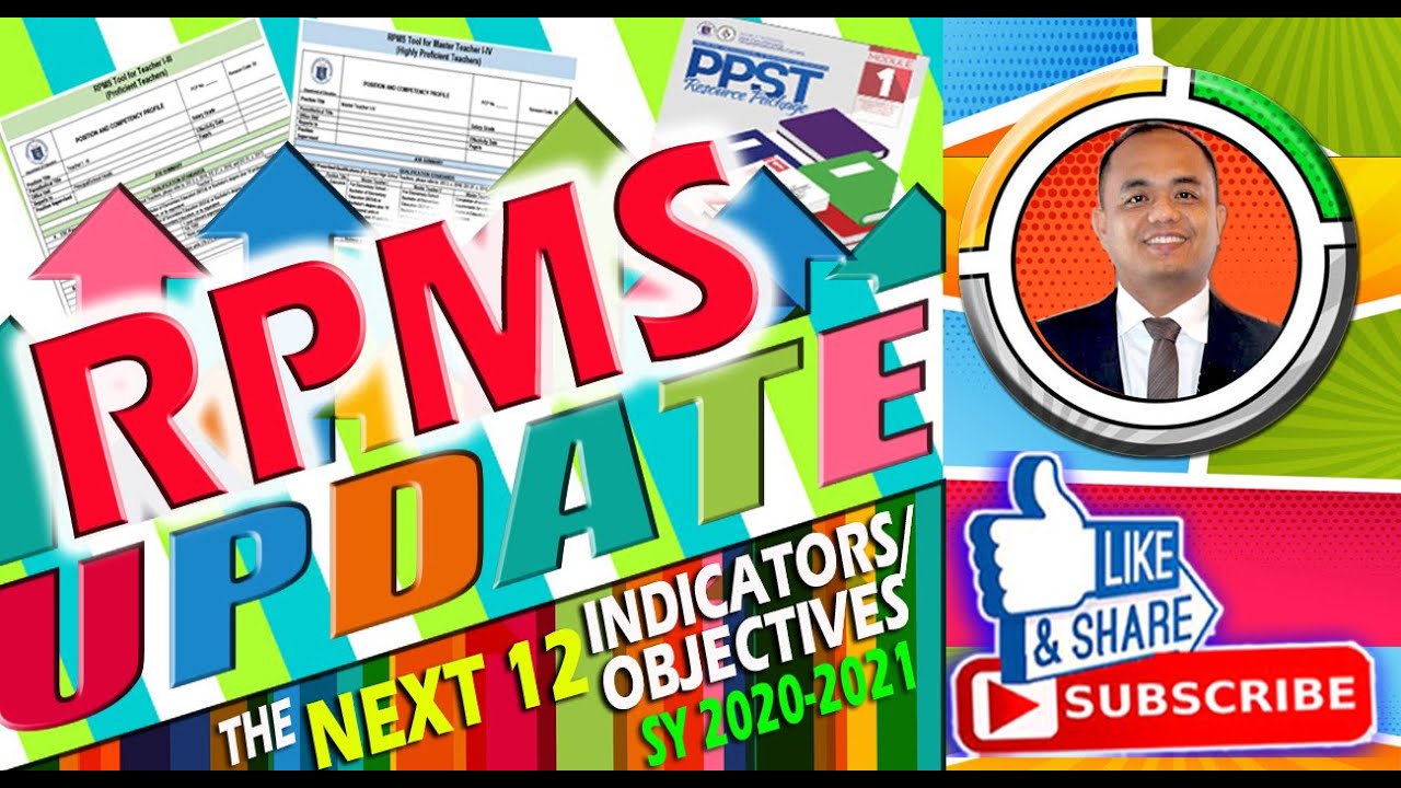 RPMS Updates for SY 2020-2021 I by Teacher Jem Rymon - YouTube