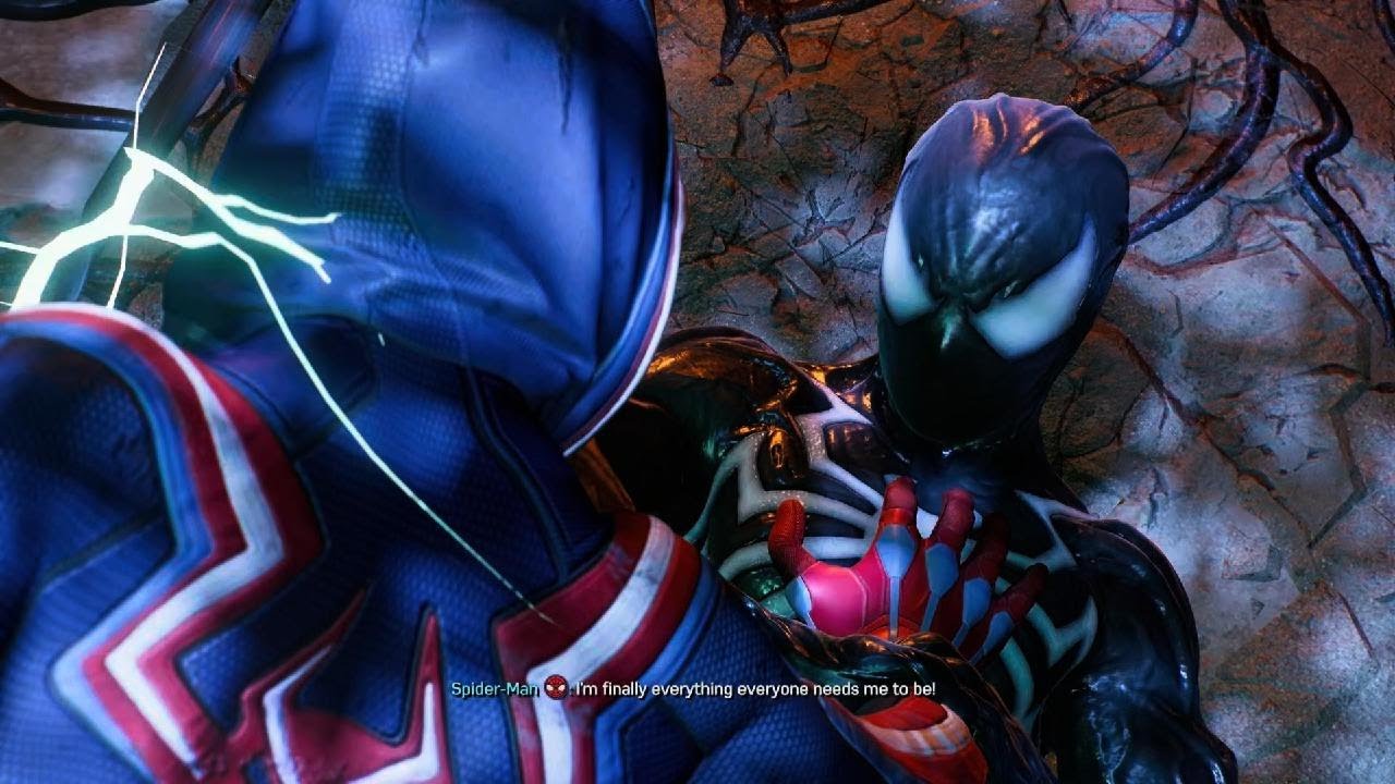 Marvel's Spider-Man Venom vs Miles Morales - YouTube