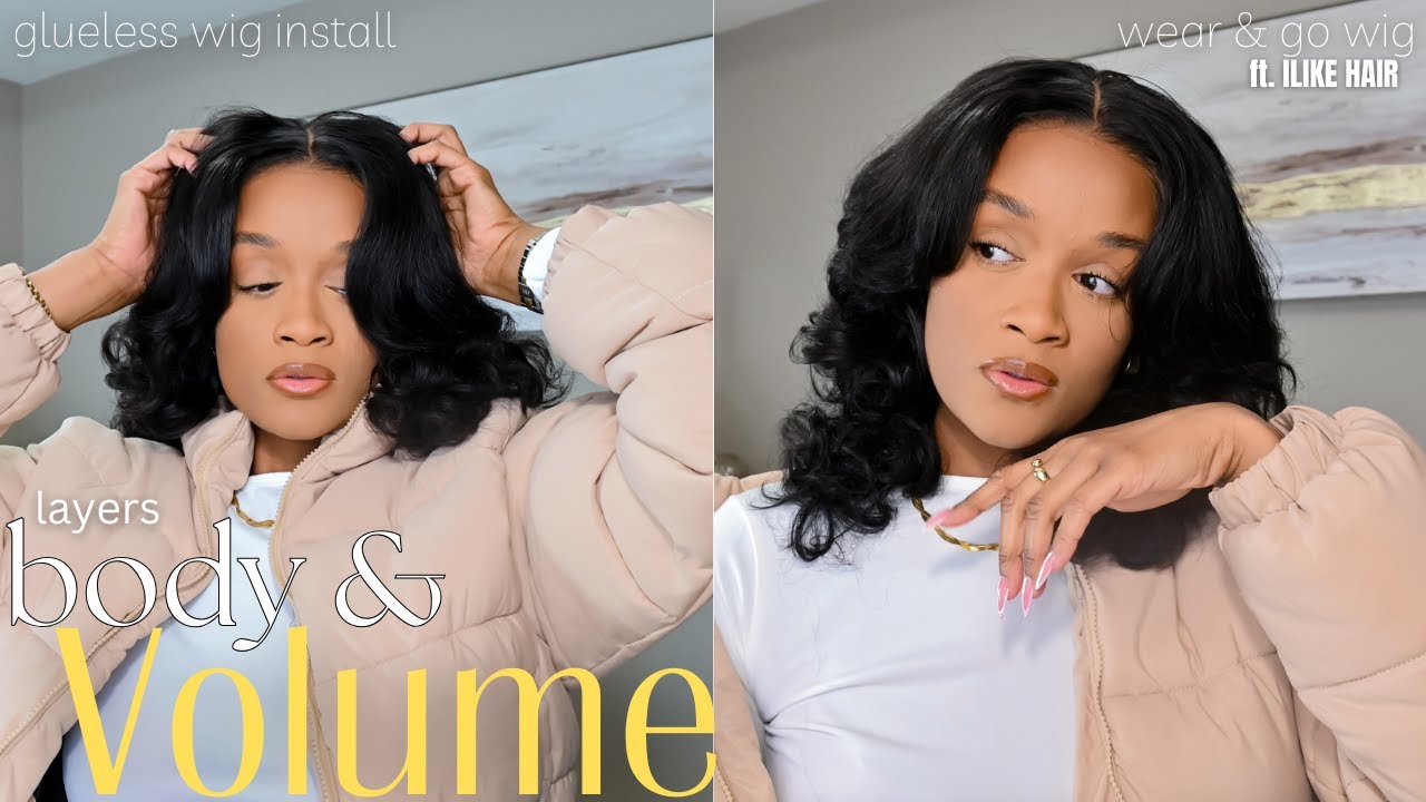 DETAILED for beginners Wear and Go Wig Install 5 Min or LESS| Wigs for ...