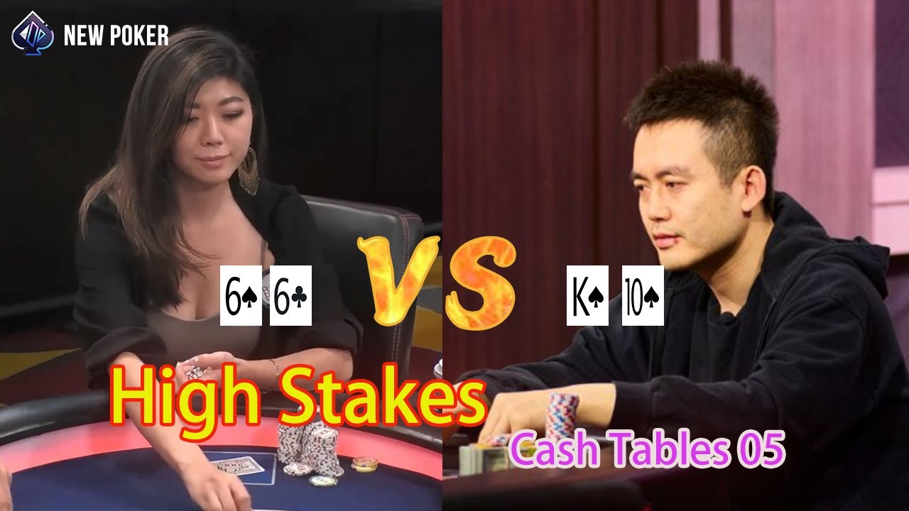 【Texas Hold'em】Super High Stakes Cash Tables 05 - YouTube