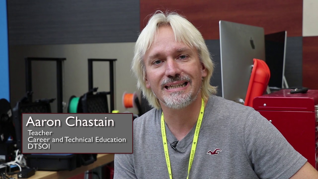 DTSOI Influential Teacher Series: Aaron Chastain - YouTube