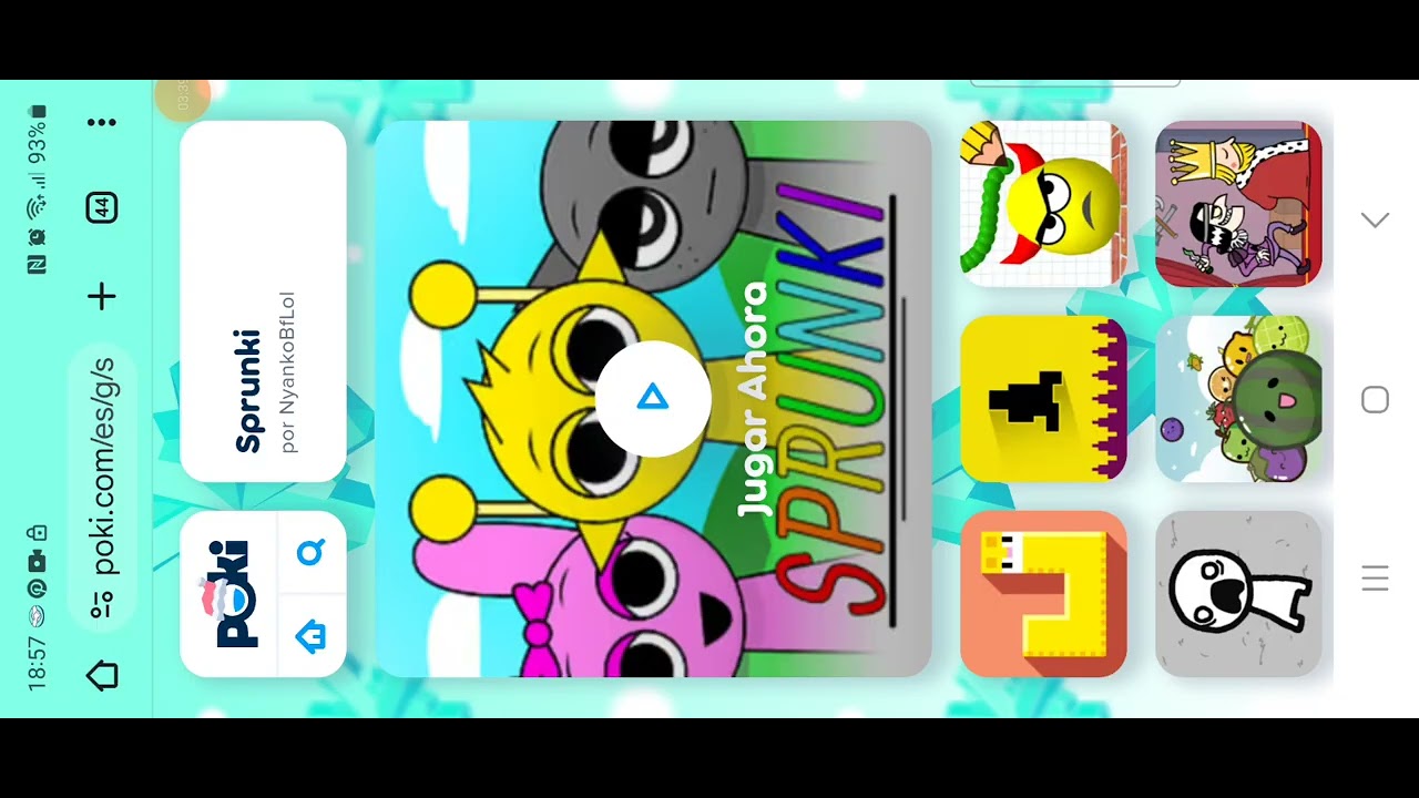 jugando sprunki por primera vez🤓☝️|zoe_roblox:) - YouTube