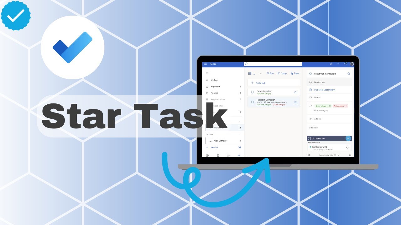 How To Star Task As Important On Microsoft To-Do? - YouTube