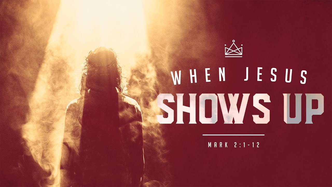 “When Jesus Shows Up!” - YouTube