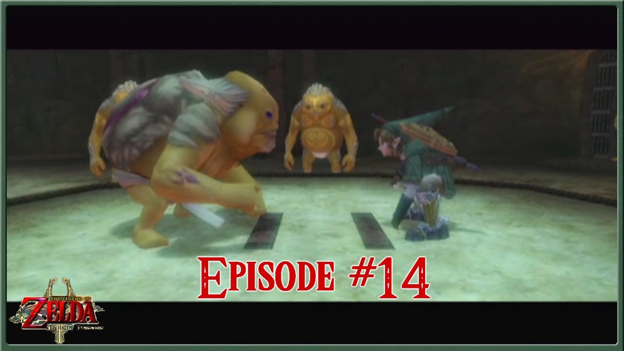 The Legend of Zelda: Twilight Princess - The Goron Mine - Episode 14 ...