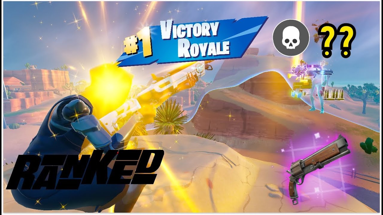 Fortnite OG Reload Ranked Solo vs Solo Impossible Clutch - YouTube