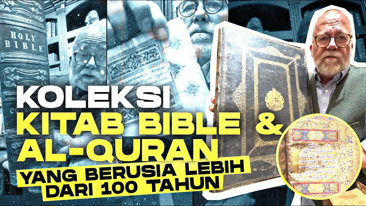 WARISAN ZAMAN | Penelusuran Manuskrip kitab Bible & Al-Quran Kuno Yang ...