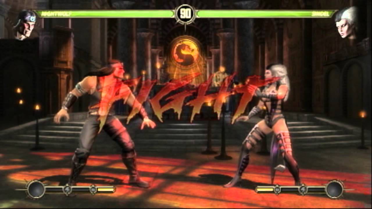 Let's Play -- MORTAL KOMBAT 9 - Part 15: Nightwolf [Story Mode] [Expert ...