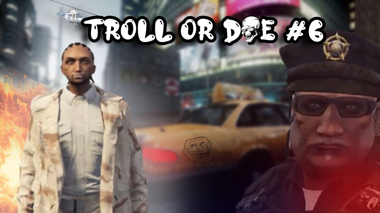 RETURN OF TROLL OR DIE💀🤣 UNCLE RUCKUS JOINS THE NYPD: TROLL OR DIE #6 # ...