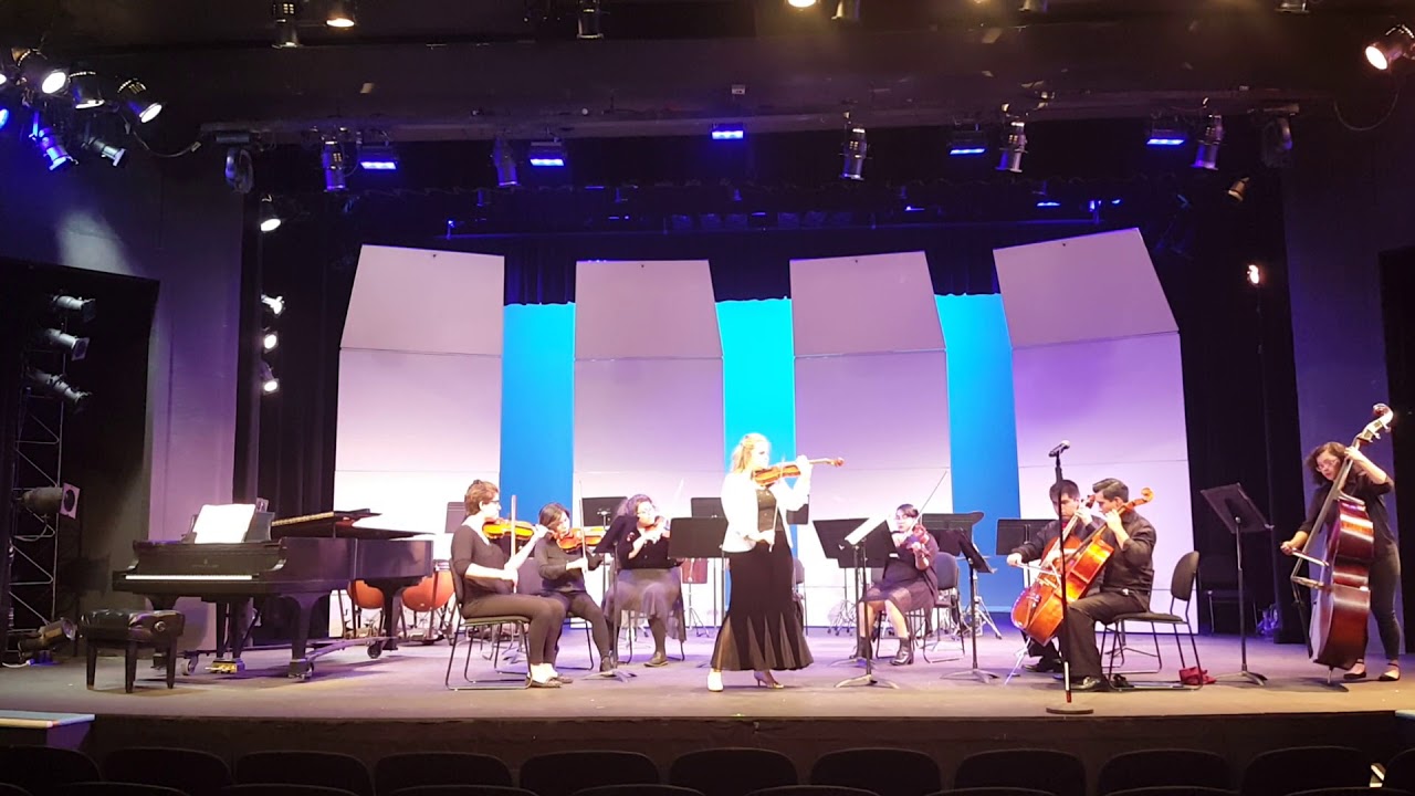 Blue Rhythmico, Beata Gilbert, Solo with SAC Orchestra - YouTube