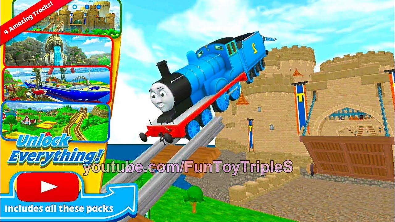 Thomas & Friends: Go Go Thomas #50 Edward - Evolved (3 Sstars) - YouTube