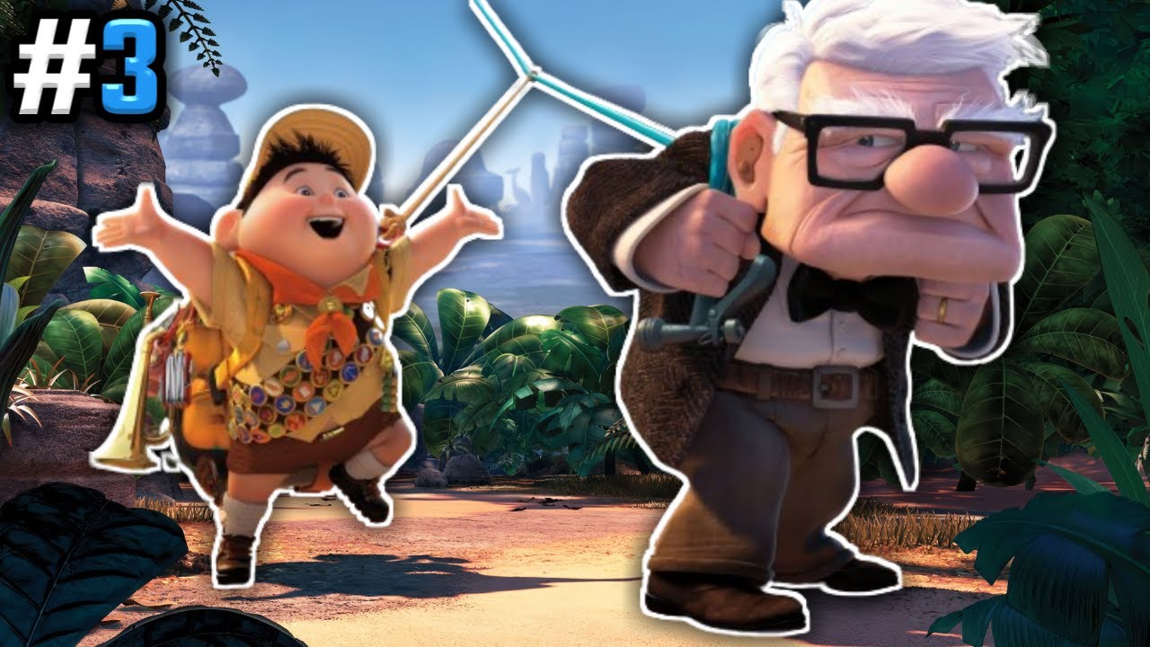 DISNEY PIXAR "UP" GAME....! #3 - YouTube