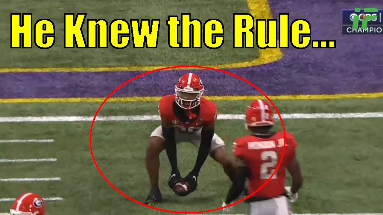 How This Player SNUCK a 95 Yard Touchdown! - YouTube