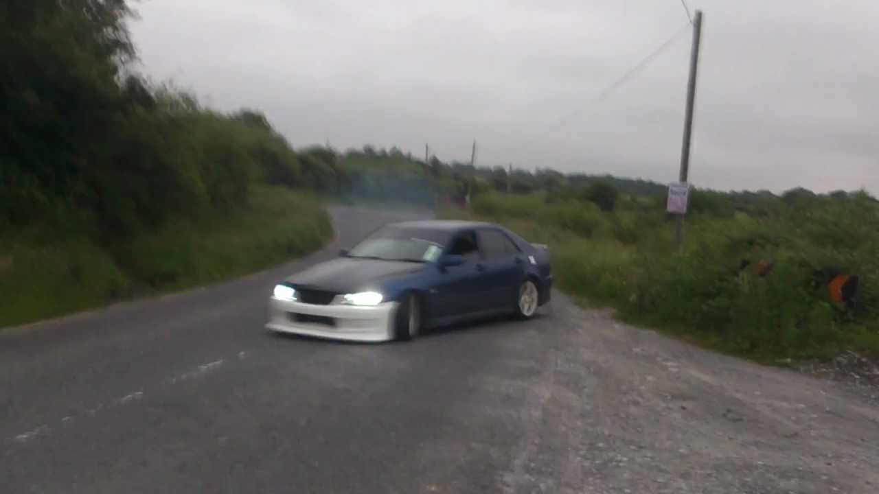 Altezza beams drifting ireland - YouTube