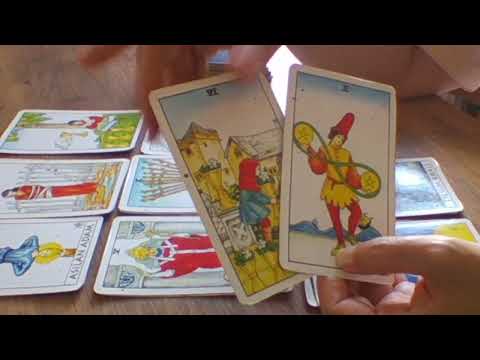 Aklımızdaki Kişi Ve Üçüncü Kişi Ayrılıyor Mutsuzlar - İlahi Adalet Tarot