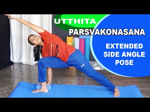 Utthita Parsvakonasana (Extended Side Angle Pose) Modifications ...
