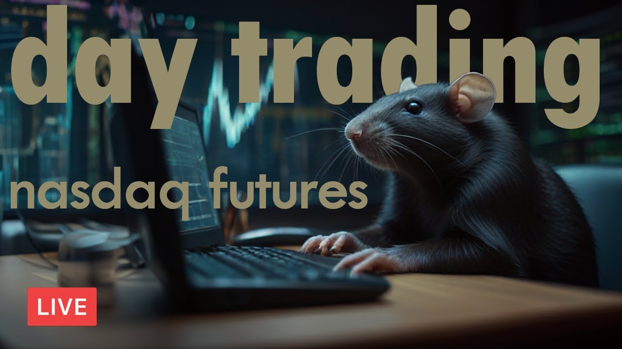 🟢 LIVE - Day Trading Nasdaq Futures - YouTube