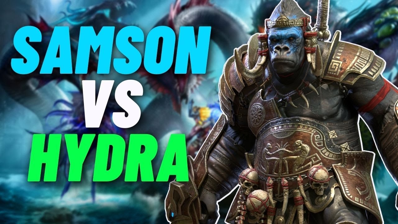 Samson vs Hydra Showcase • RAID Shadow Legends - YouTube