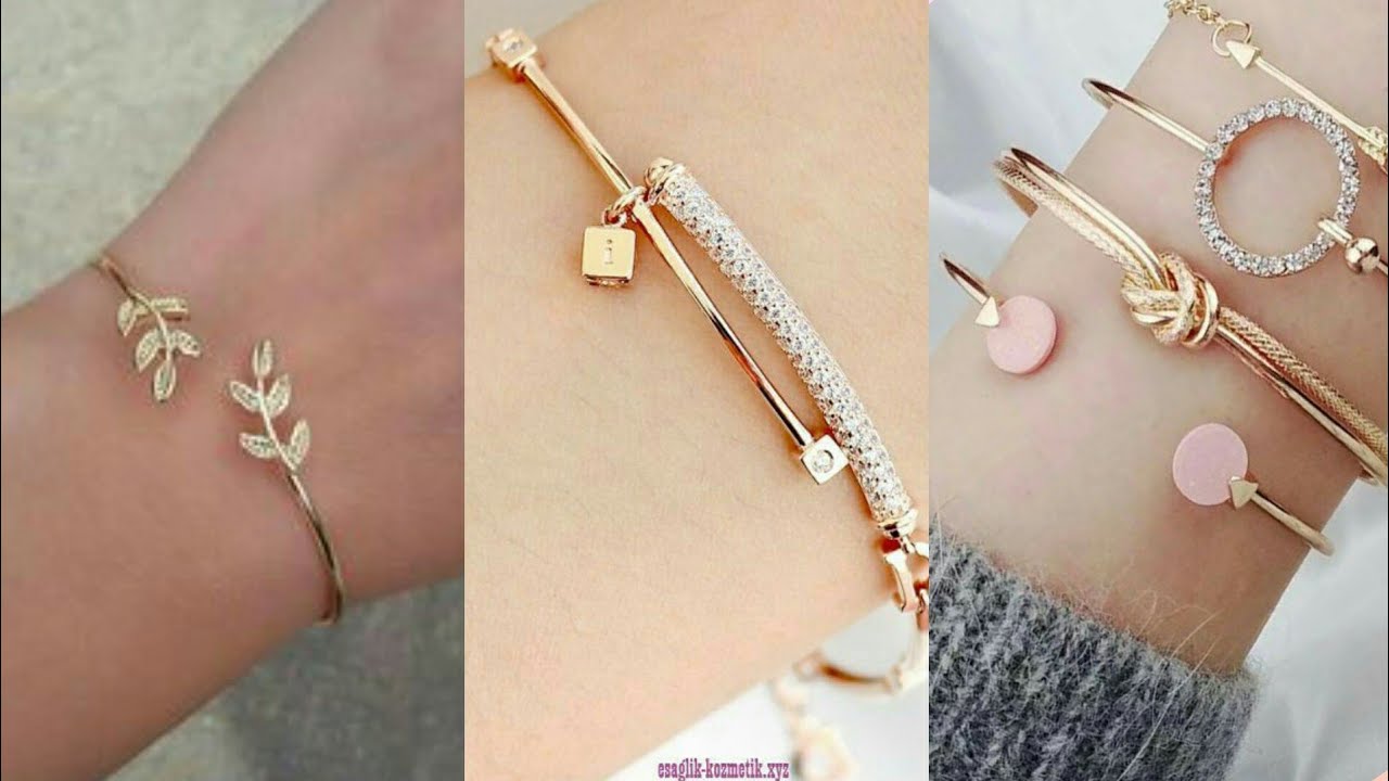 Fancy bracelet Designs For Girls - YouTube