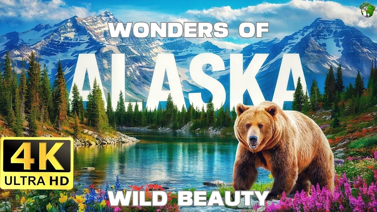 WONDERS OF ALASKA | The Most Incredible Places to Visit in Alaska ...