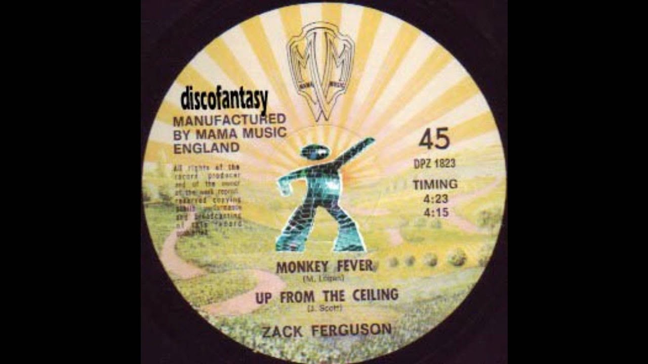 Zack Ferguson - Up from the ceiling (rare vinyl 12'inc) - YouTube