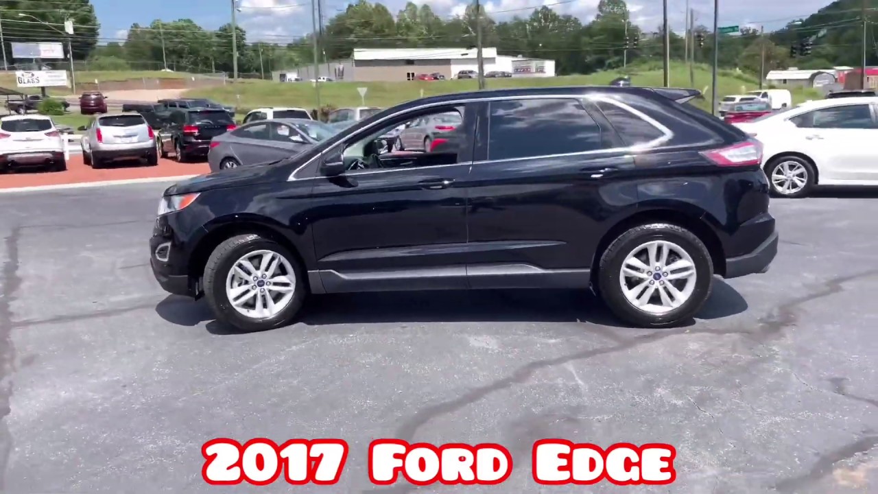 2017 Ford Edge In Winston-Salem, NC 27105 - YouTube