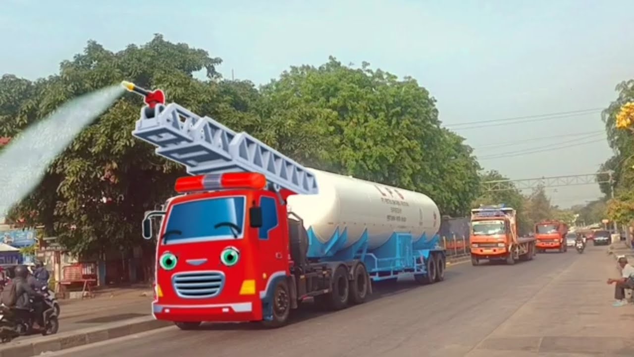 Disini Markasnya Bus Truk Berubah Bentuk#trukberubahbentuk # ...