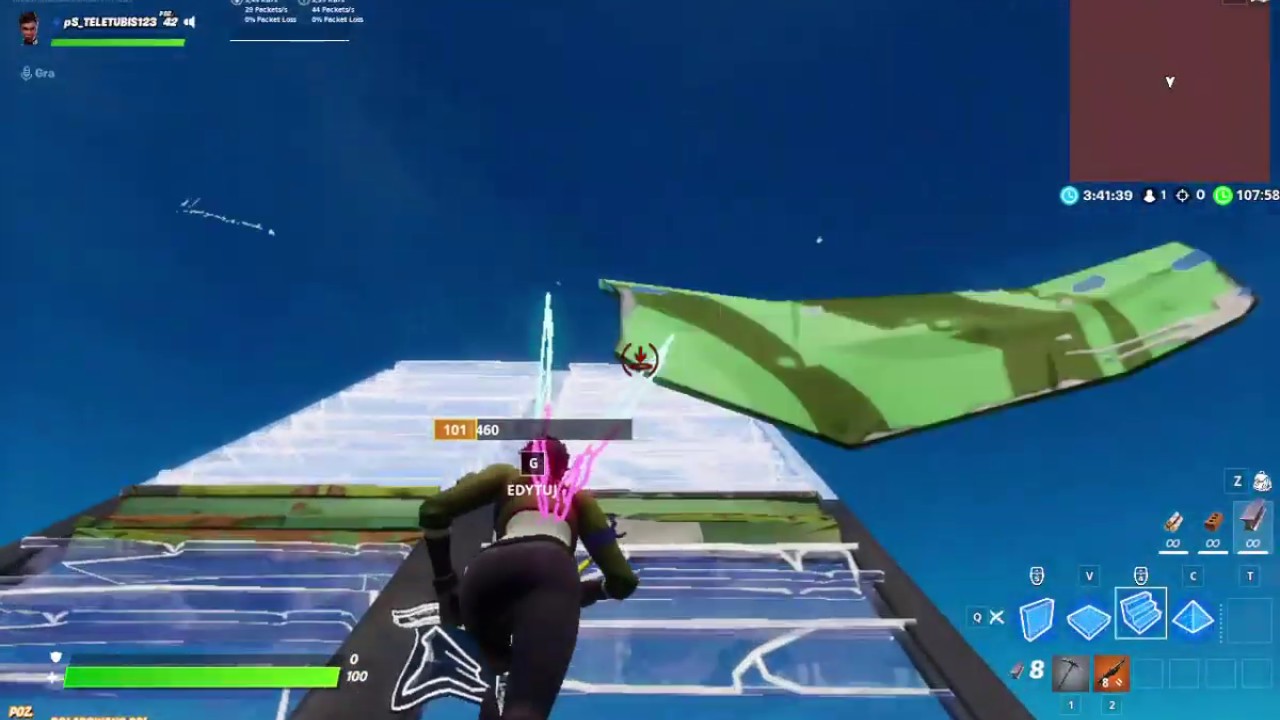 Fortnite Play Creative building - YouTube