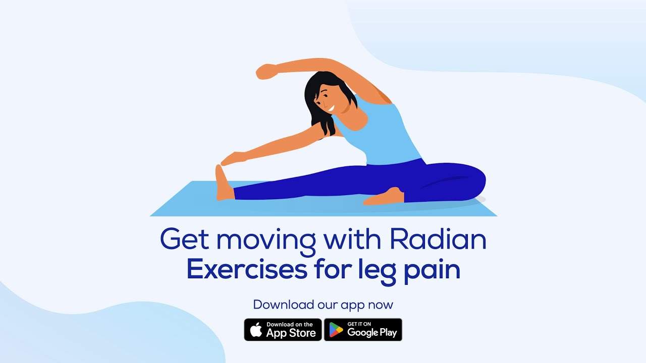 Combat leg pain and stiffness with physio exercises you can do at home ...