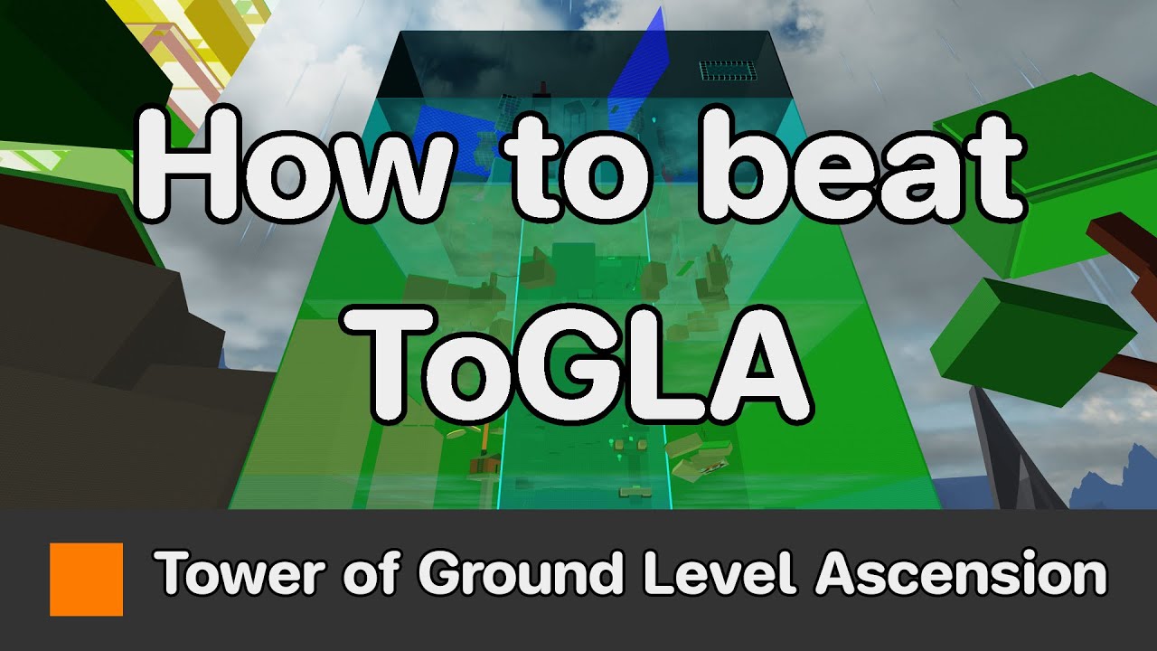 EToH - Tower of Ground Level Ascension (ToGLA) guide - YouTube