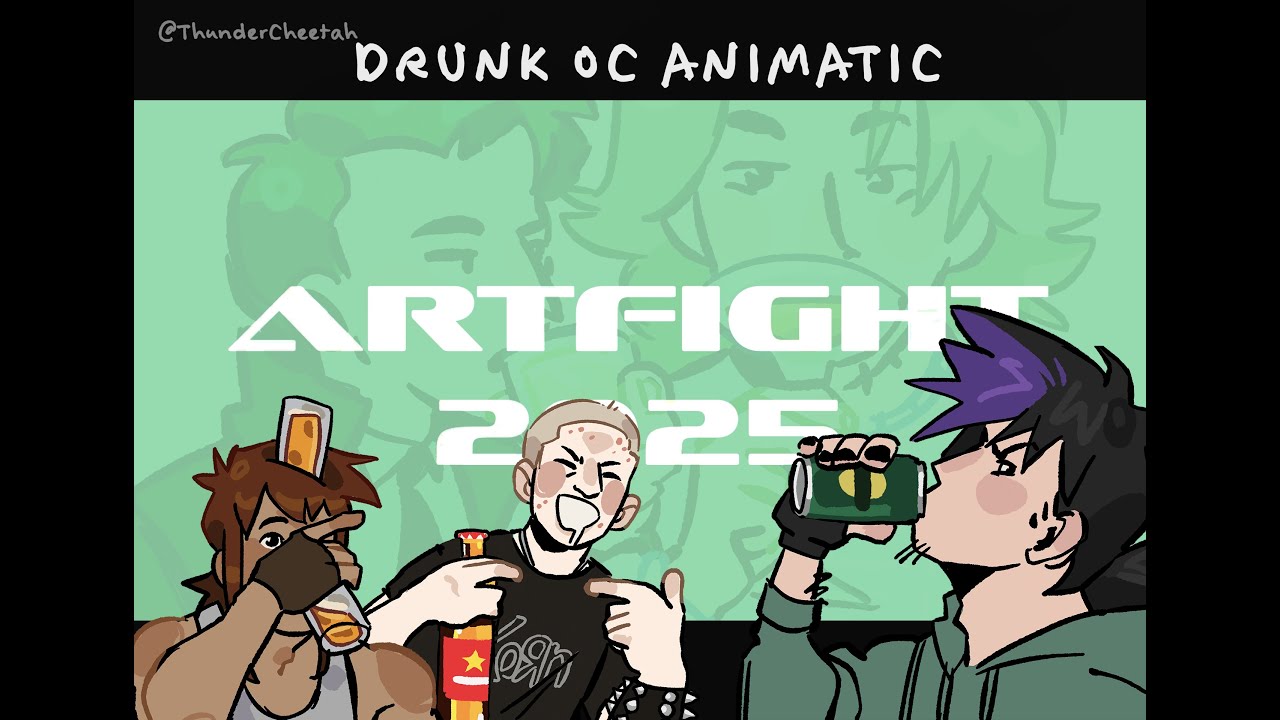Art Fight OC Animation Meme [MASS ATTACK] - YouTube