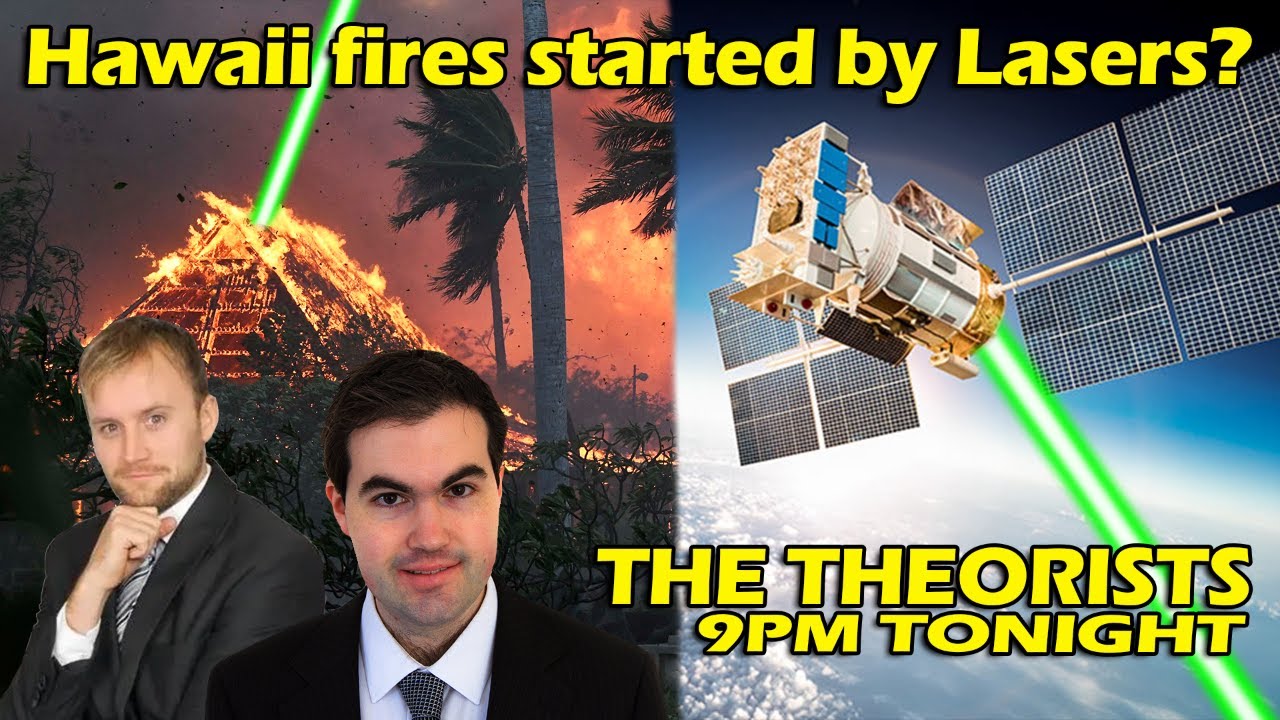 Ep. 5 Hawaiian Laser Fires? - YouTube