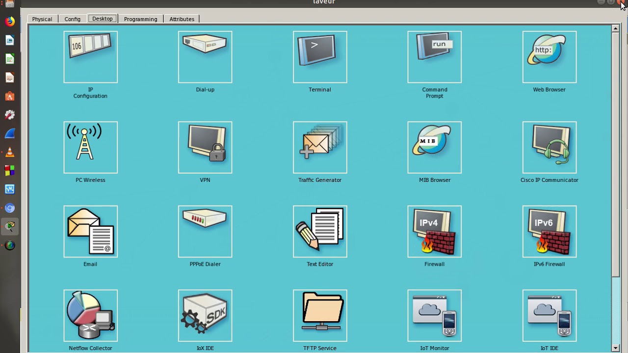 garage auto projet cisco packet tracert - YouTube