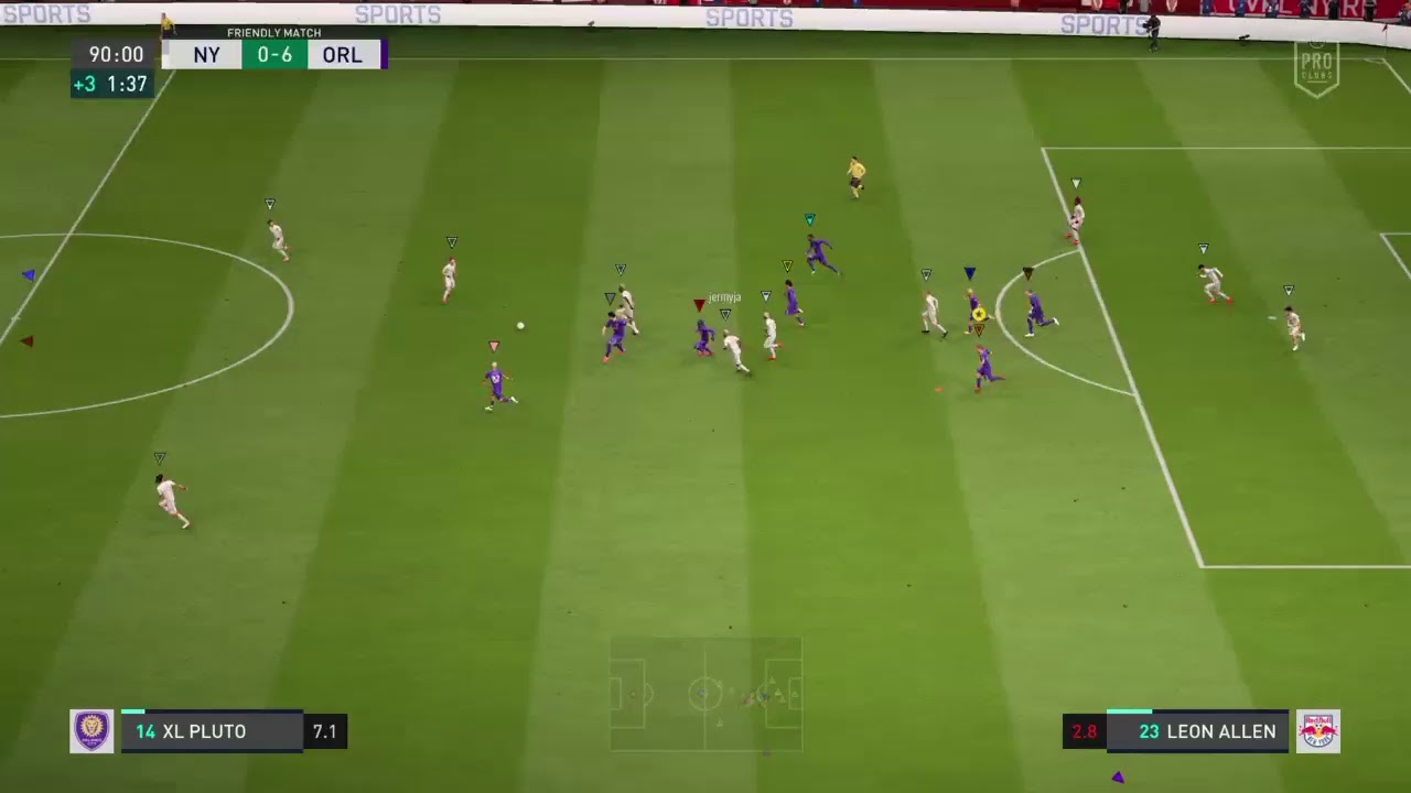 CVPL-MLSS01: CVPL Orlando City SC vs. CVPL New York Red Bulls - YouTube