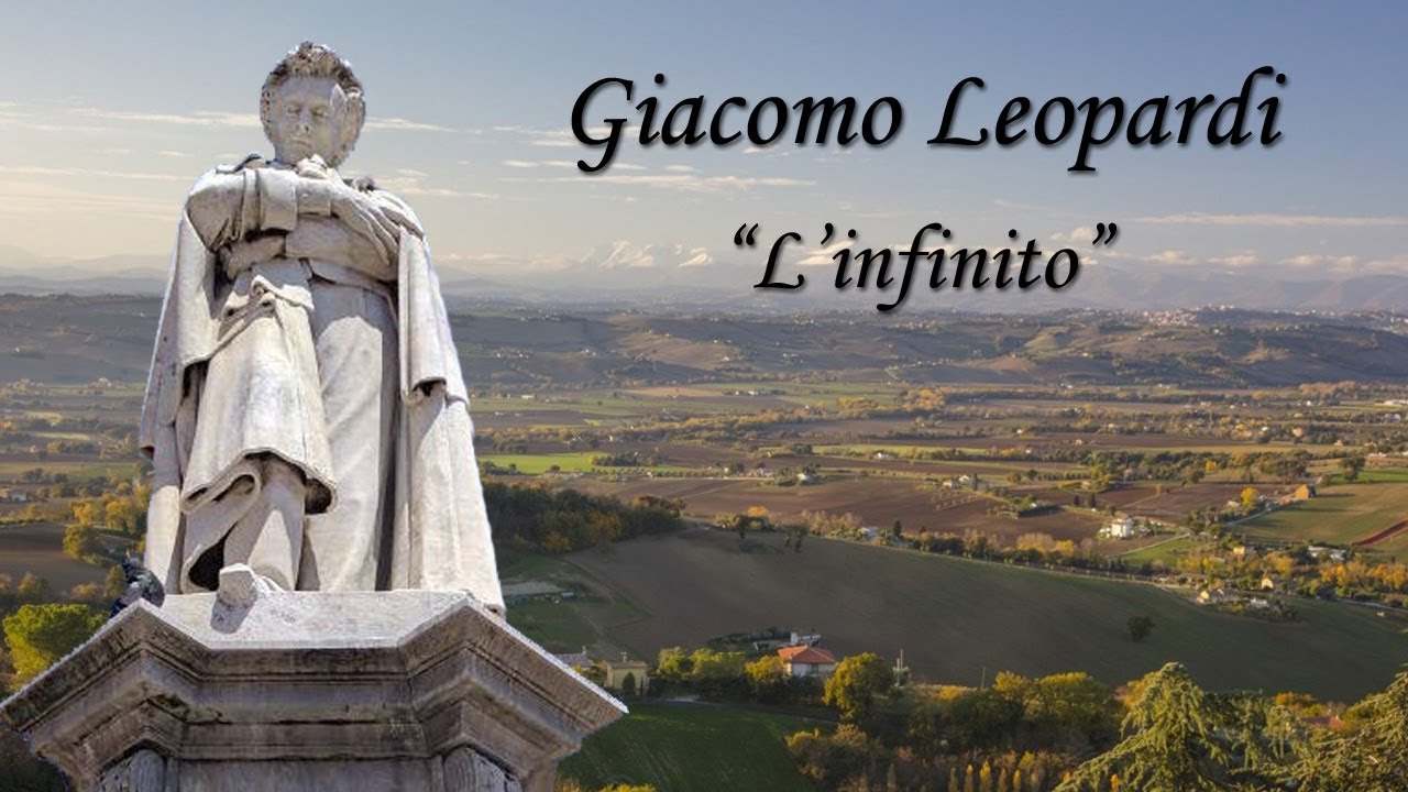 Giacomo Leopardi: "L'infinito" #giacomoleopardi - YouTube