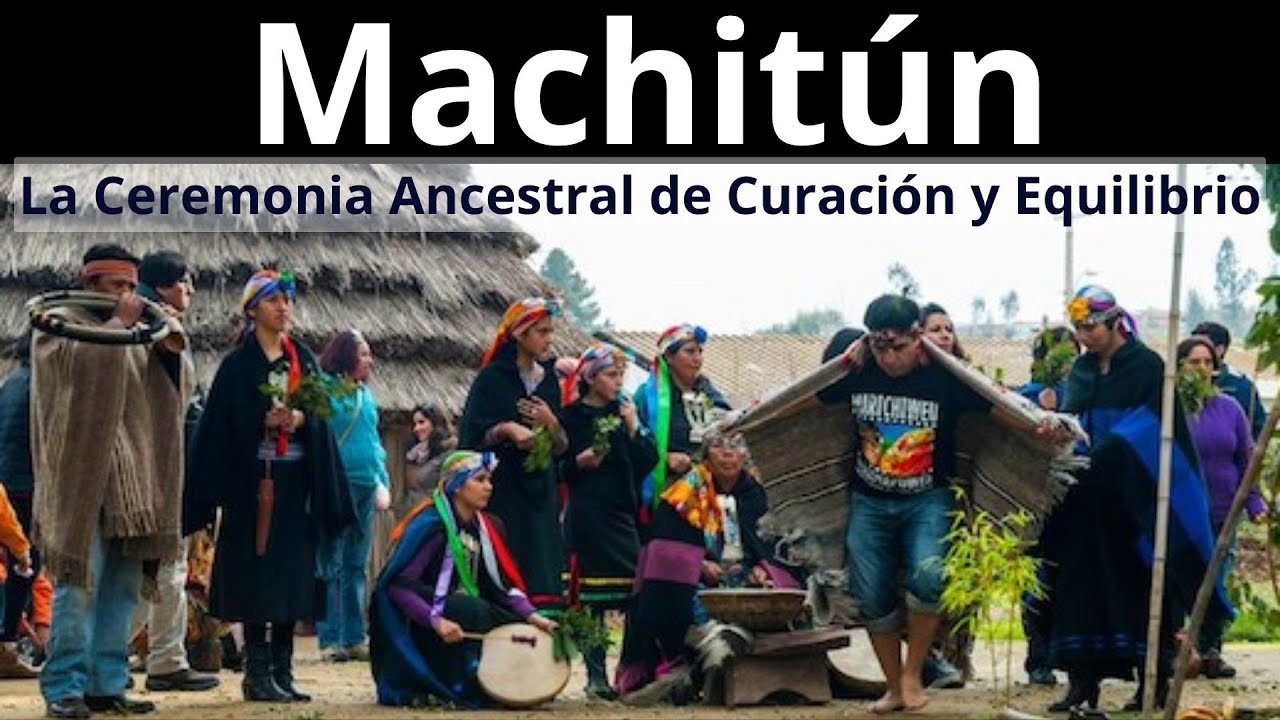 Machitún🧙‍♀️ La ceremonia ancestral de curación y equilibrio - YouTube