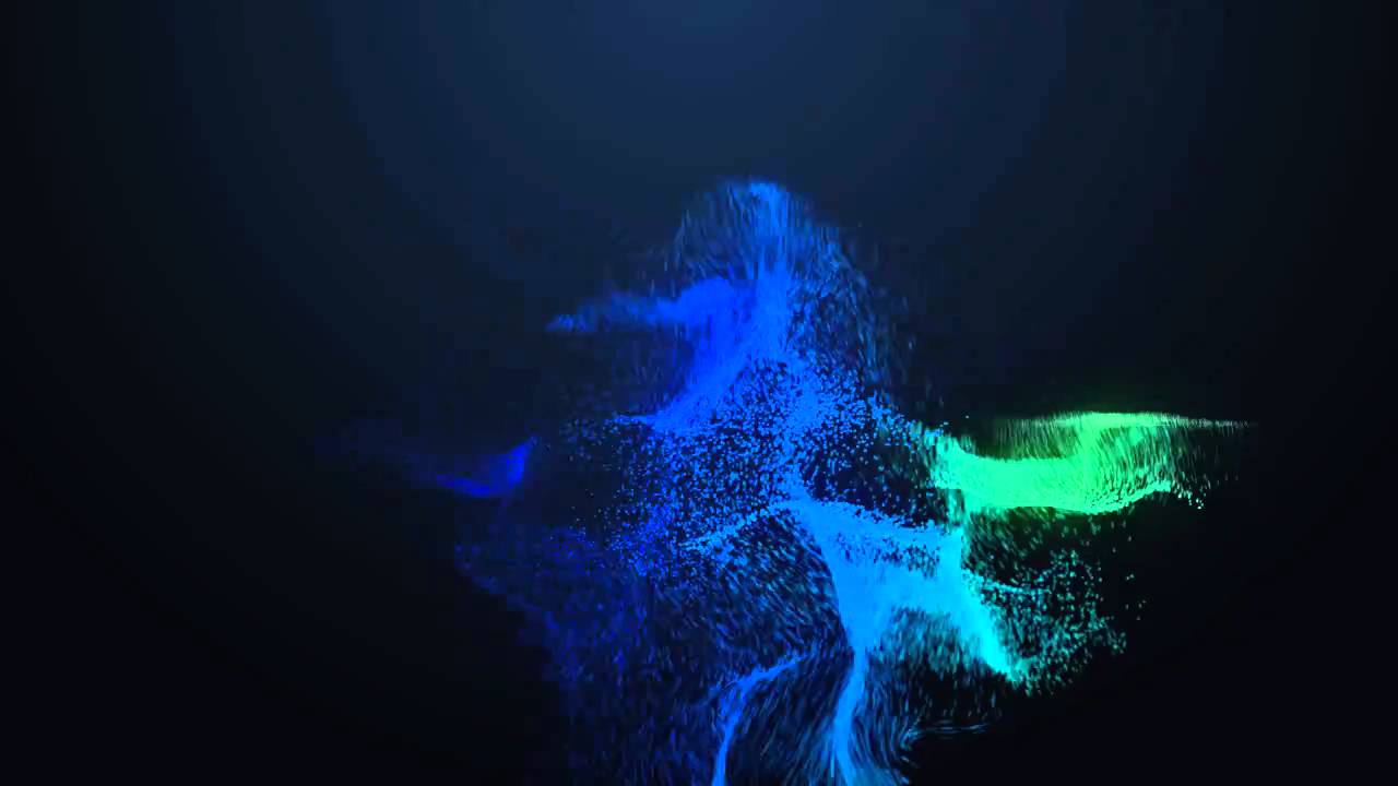 Trapcode Particular + Sound Keys (test) - YouTube