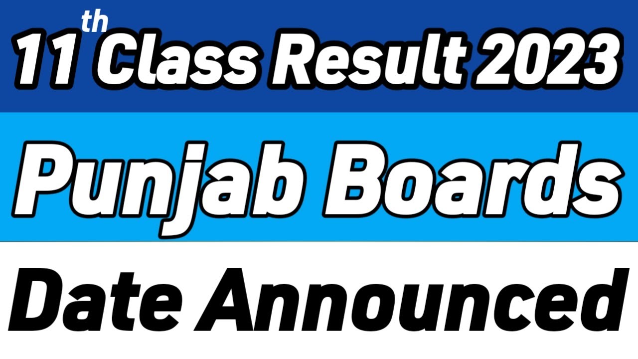 11th class result 2023 | First year result 2023 | Intermediate result ...