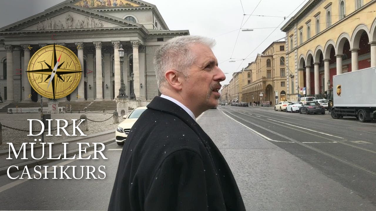 Behind the Scenes - Dirk Müller unterwegs in München, Teil 1 - YouTube