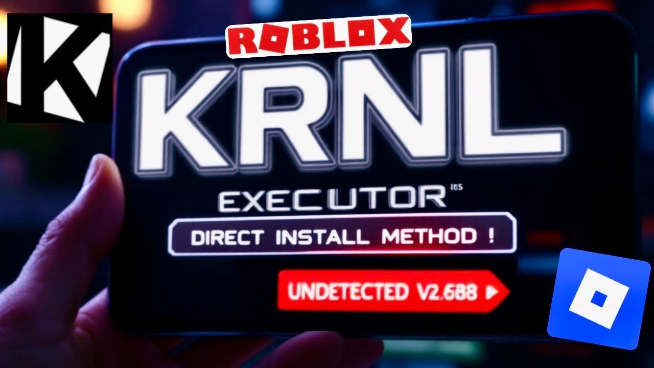 🎮 Direct Install KRNL Executor Mobile NEW v2.688 for Roblox on iOS ...