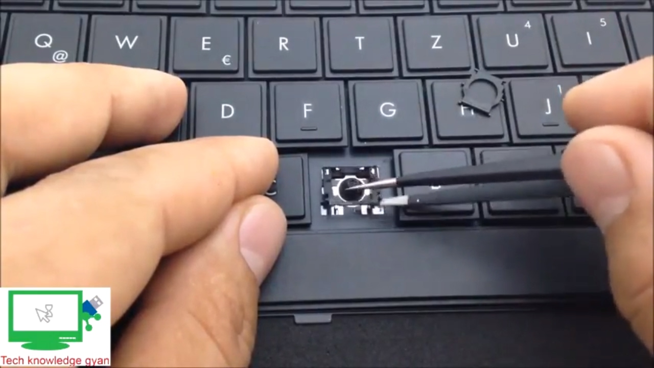 How to Keyboard Keys Fix Repair and Installation - YouTube