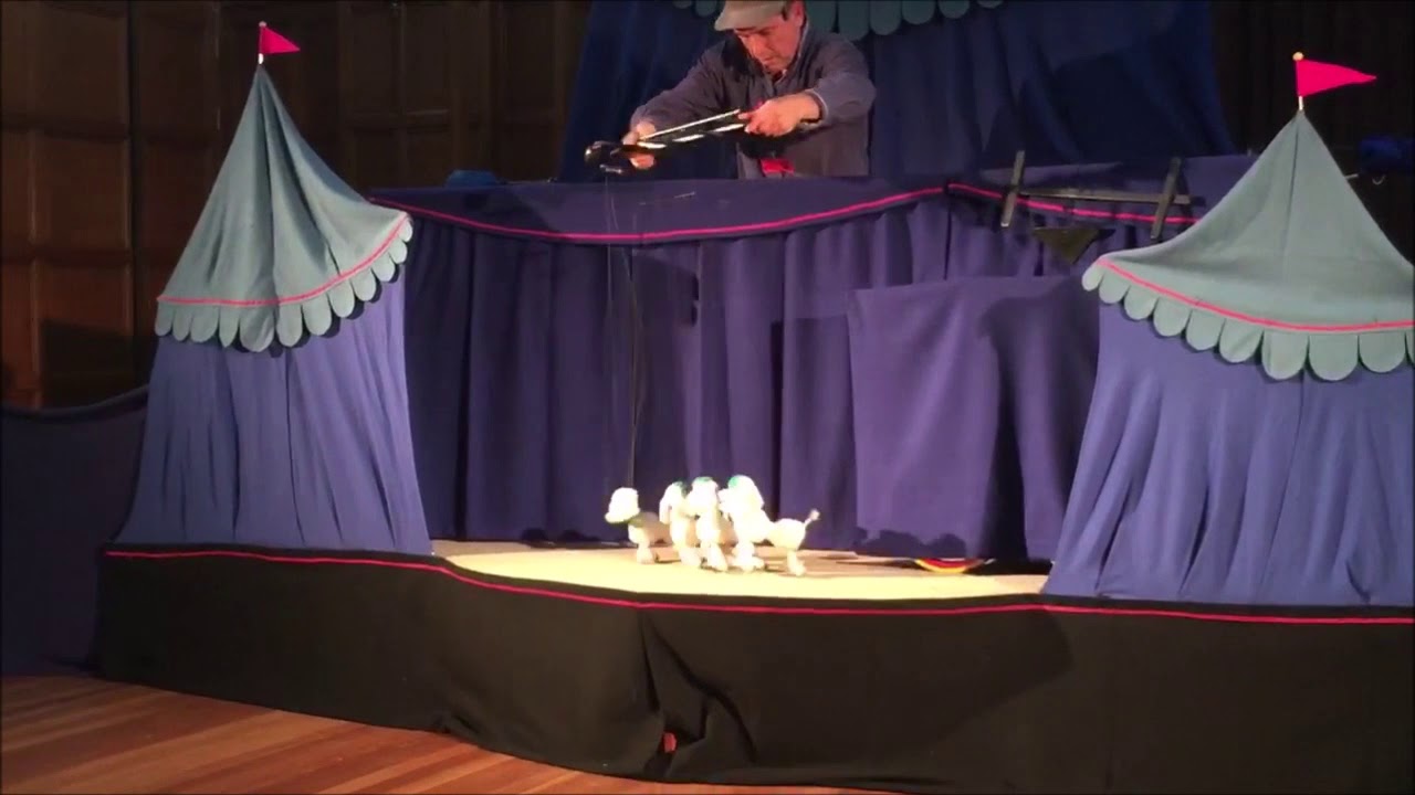 Marlborough Puppetry Festival 2017: The DaSilva Marionette Circus - YouTube