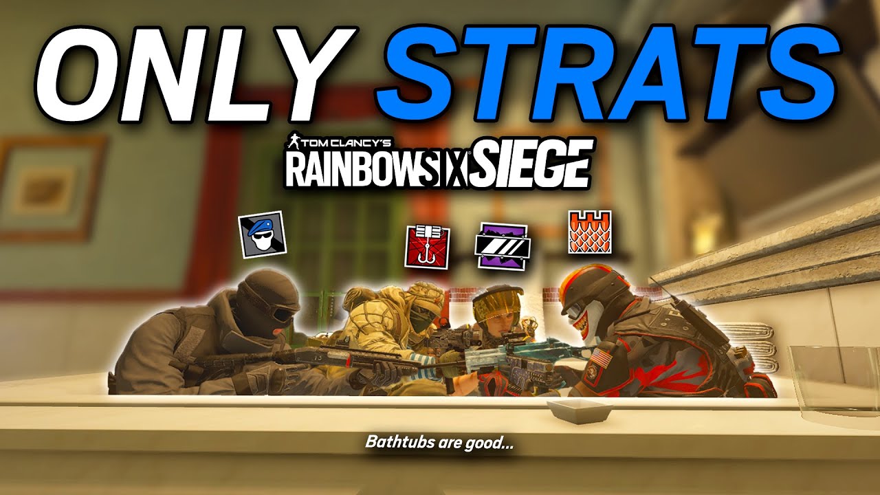 ONLY STRATEGIES! | Rainbow Six Siege Operation Heavy Mettle - YouTube